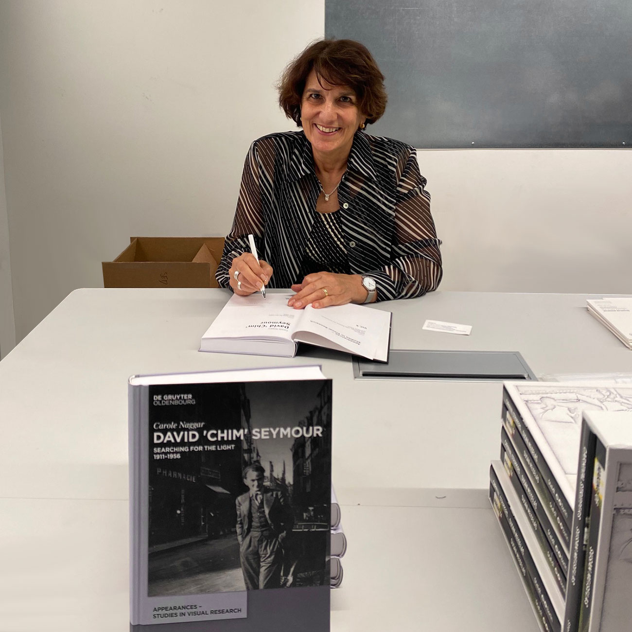 NEWS & EVENTS – Carole Naggar